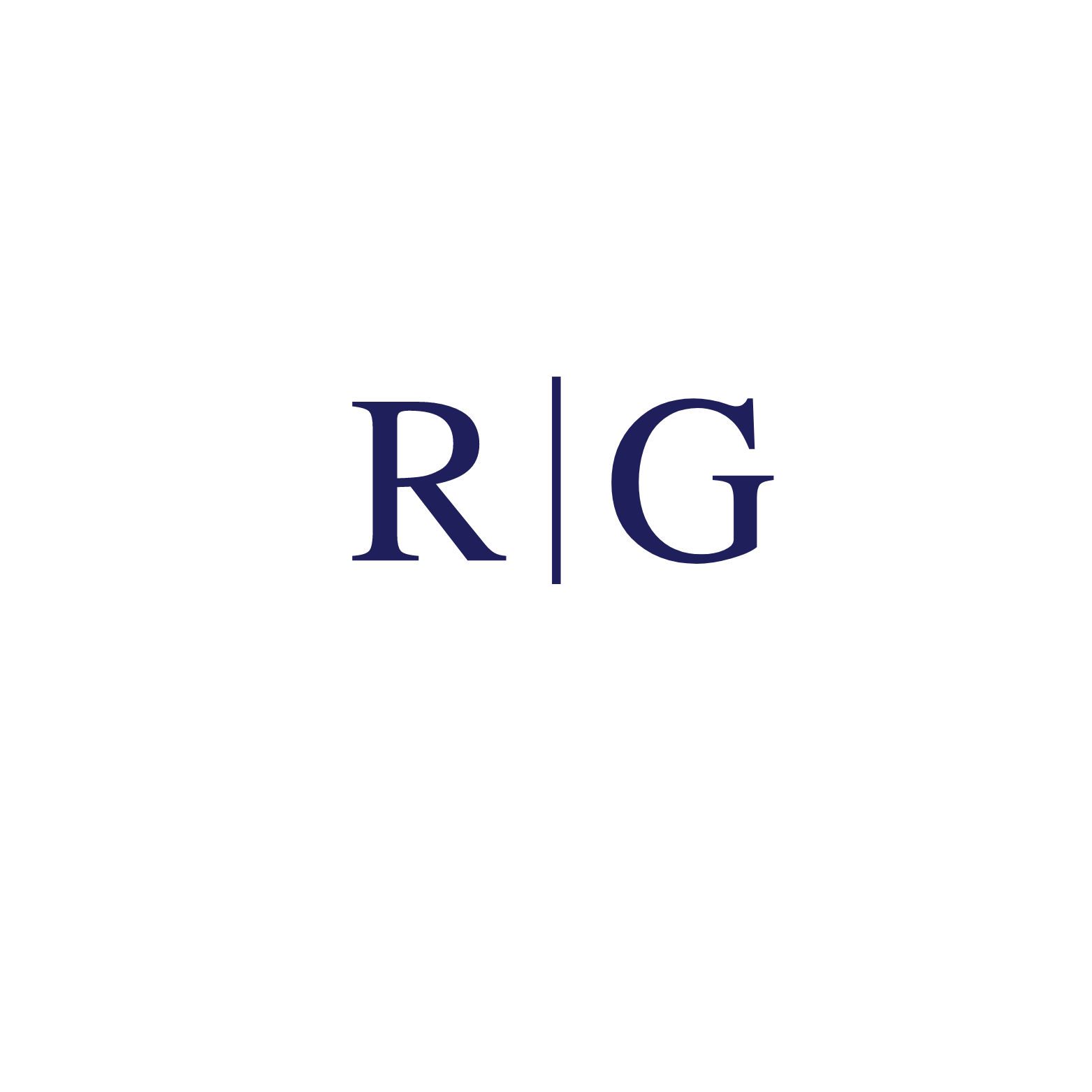 RG Letter Logo – Grant P. Gardiner, Attorney at Law